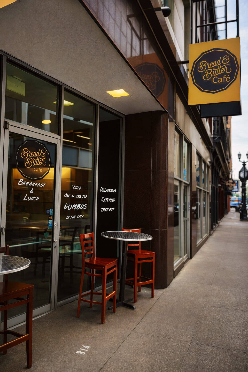 Bread & Butter Café | Cozy Breakfast Spot in New Orleans | Bread and Butter